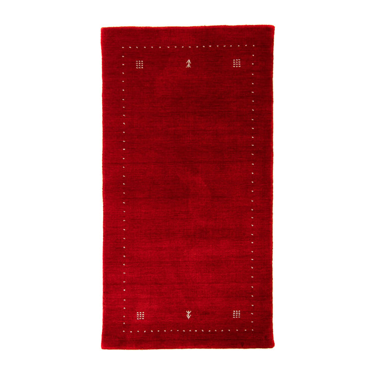 Gracie Oaks Shiflet No Pattern Hand Woven Hand Loomed 74cm X 142cm Area Rug | Wayfair.co.uk